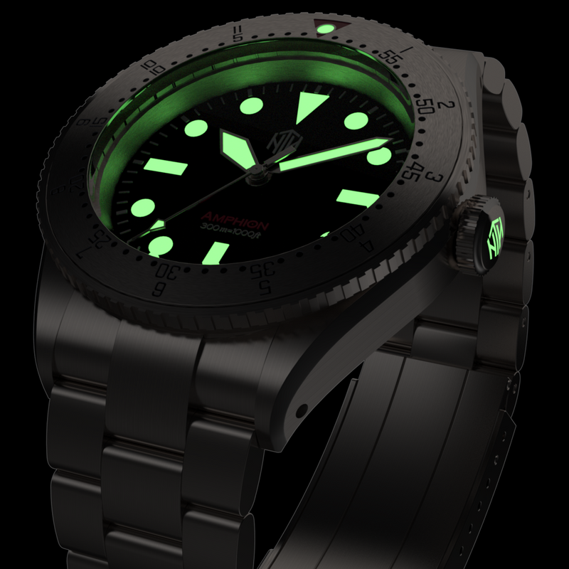 NTH Amphion Commando No Date - SeriousWatches.com