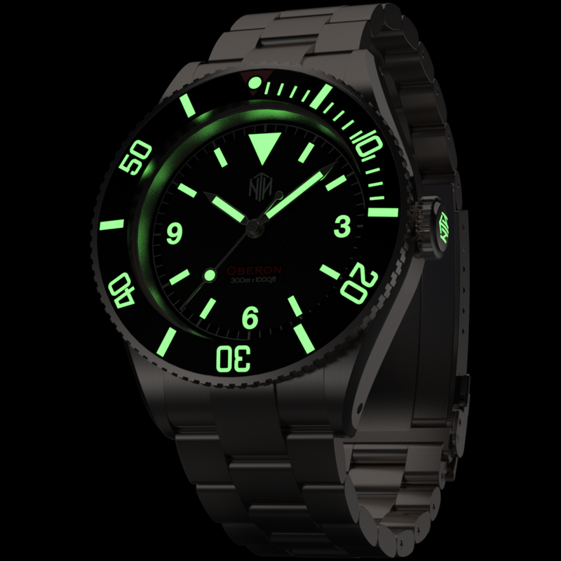 NTH Oberon II Date - SeriousWatches.com