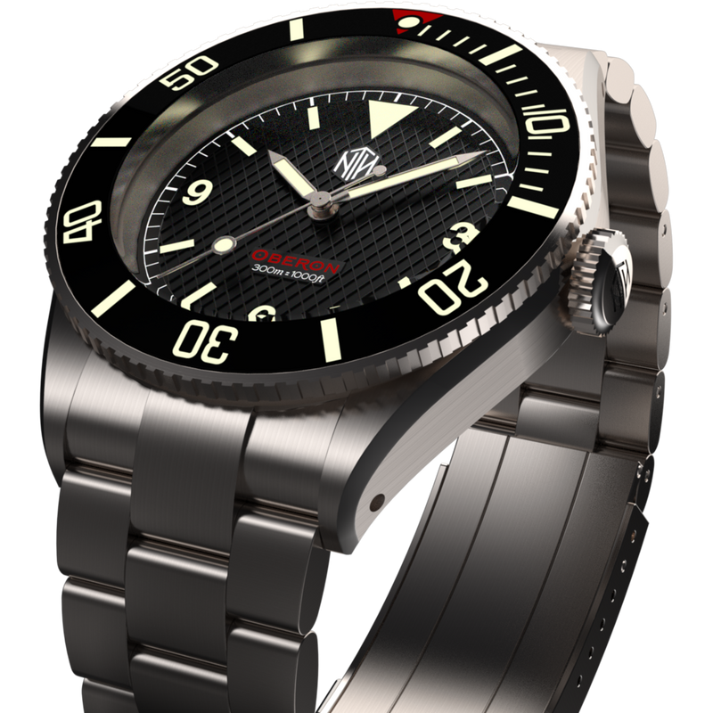 NTH Oberon II No Date - SeriousWatches.com