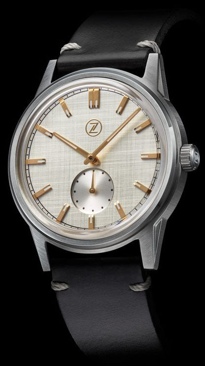Zelos Nova 38mm Linen Silver SeriousWatches zelos-nova-38mm-linen-silver-seriouswatches