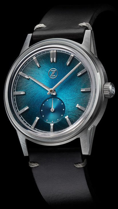 Zelos Nova 38mm Teal SeriousWatches Zelos Nova 38mm Teal SeriousWatches
