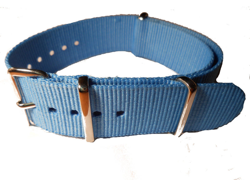 Nylon Strap Blue - SeriousWatches.com
